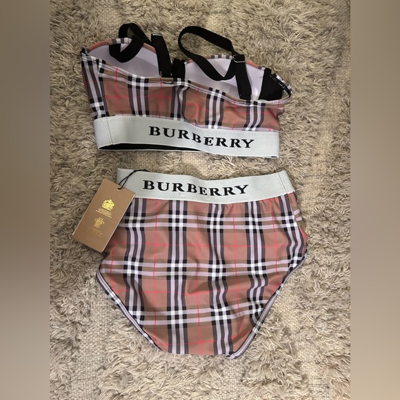 Burberry | Swim | Burberry 2 Piece Bathing Suit | Poshmark